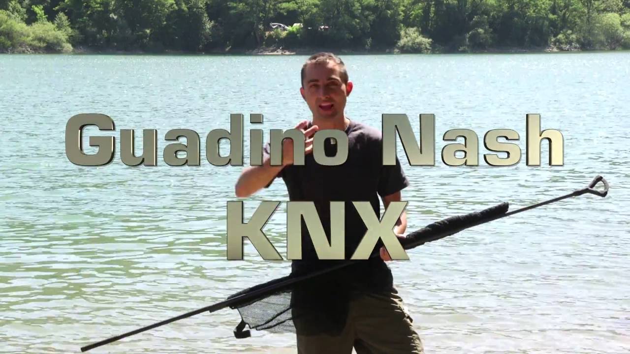 GUADINO NASH KNX LANDING NET - YouTube