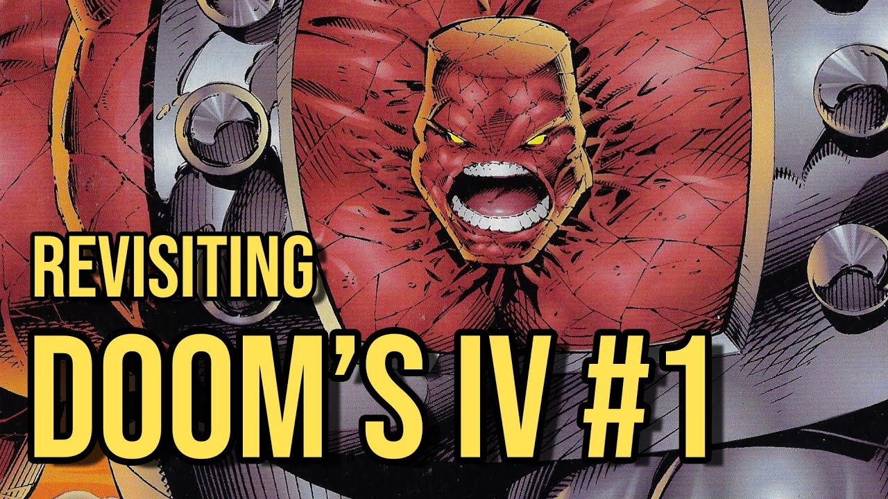 Doom's IV #1: Not as bad as I thought it would be, but that doesn't ...