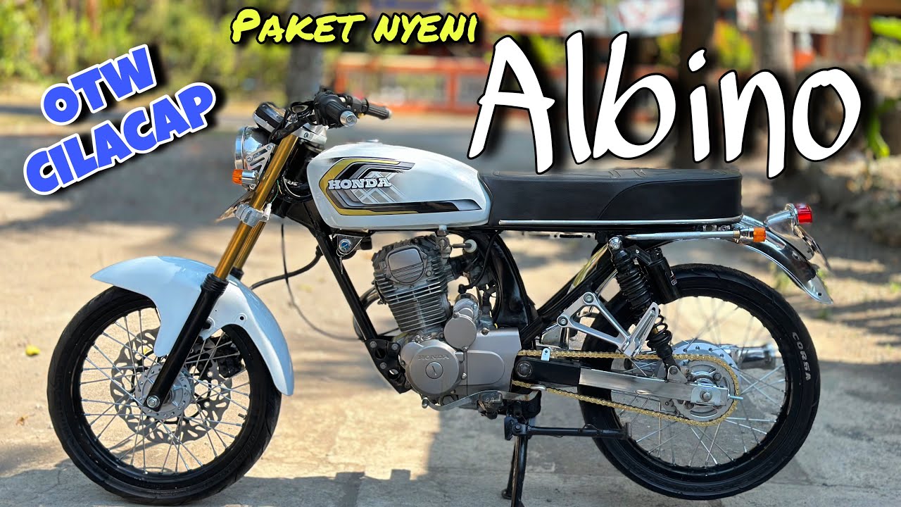 CB ALBINO PAKET NYENI LANGSUNG BOKING CILACAP // KEVIN GARAGE - YouTube