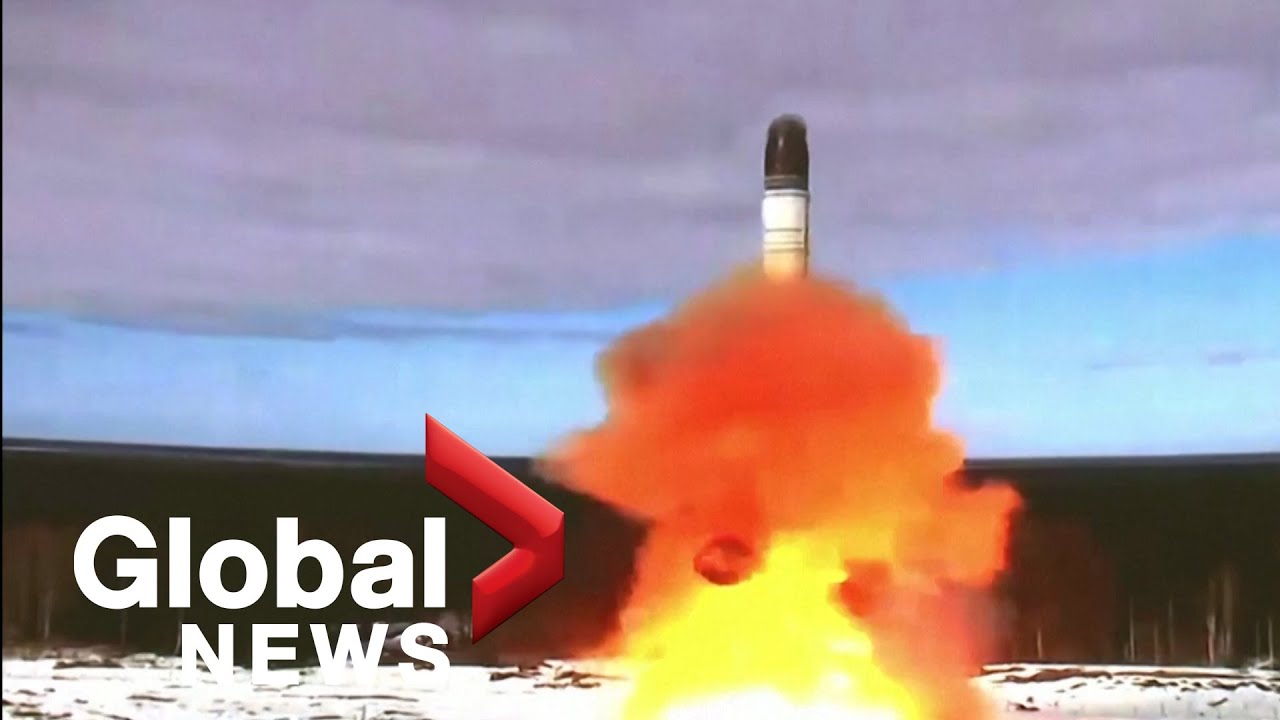 Russia tests new intercontinental ballistic missile to "provide food ...