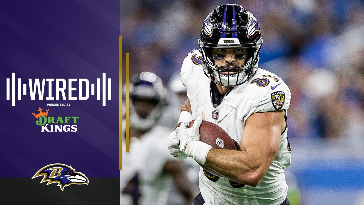 Ravens Wired: Exhilarating Victory in Detroit, Mark Andrews Mic'd Up ...