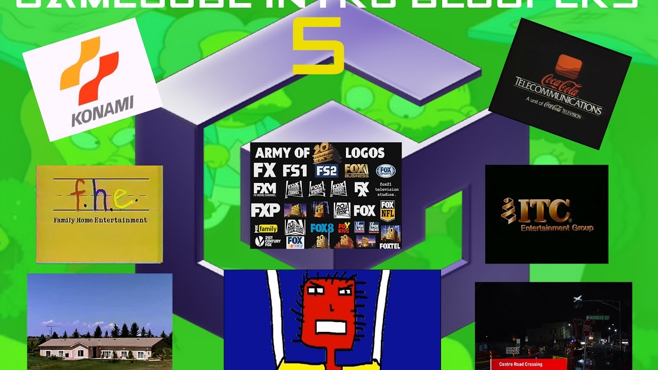 Gamecube Intro Bloopers 5: Welcome To The Jungle (We've Got Fun and ...