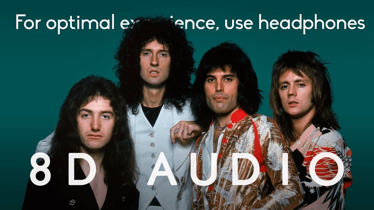 Queen - Under Pressure (Feat. David Bowie) | 8D Audio/Lyrics ...