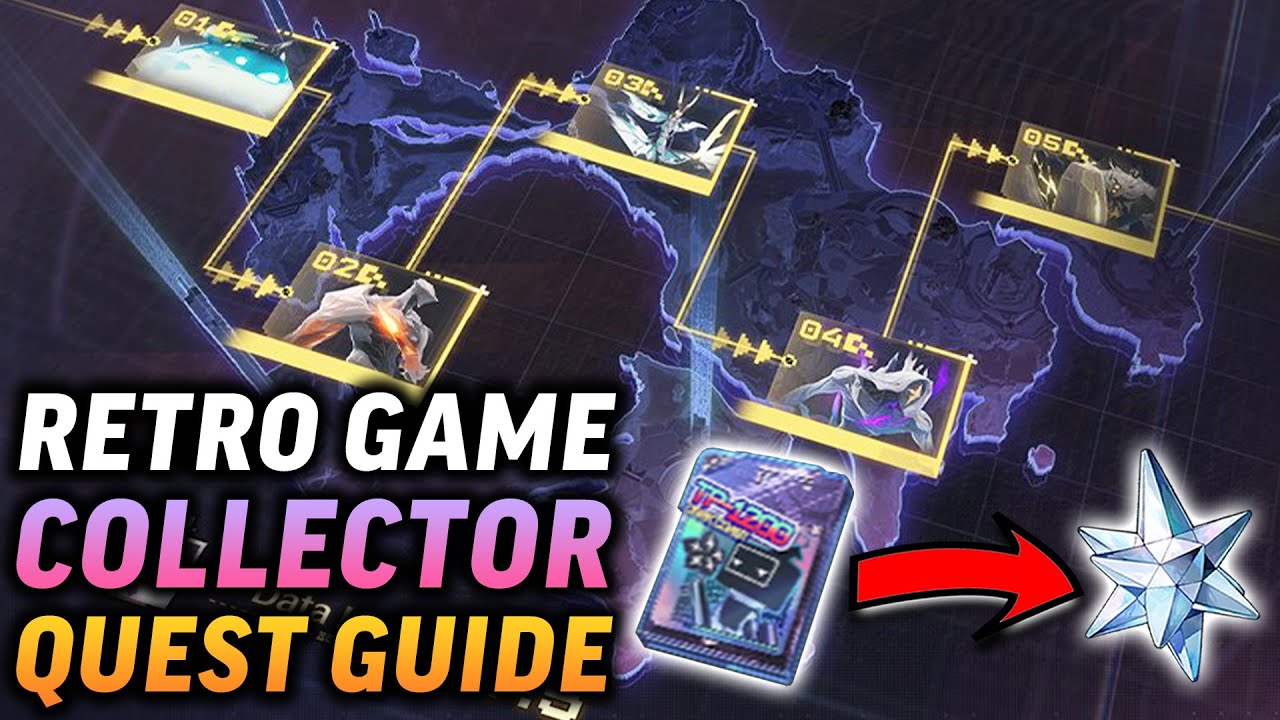 Retro Game Collector Quest Guide (All Special Enemies + Yhoran's ...