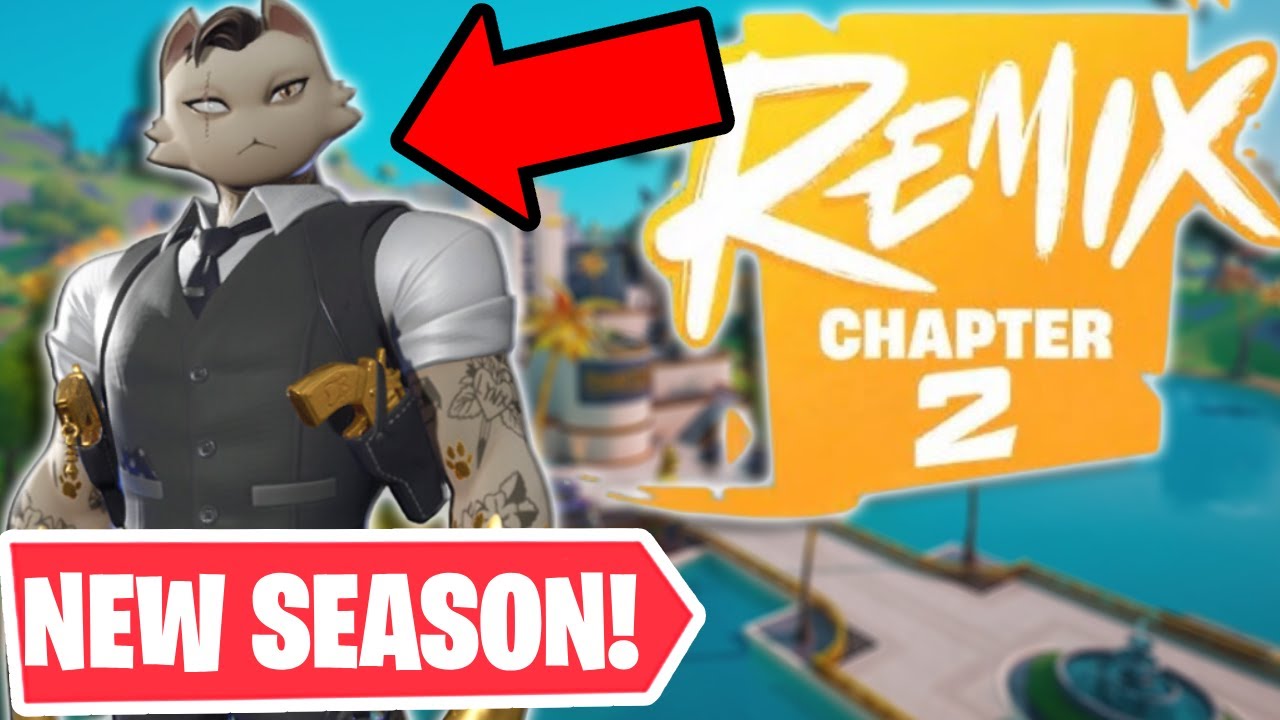 Fortnite Chapter 2 Remix is AMAZING! - YouTube