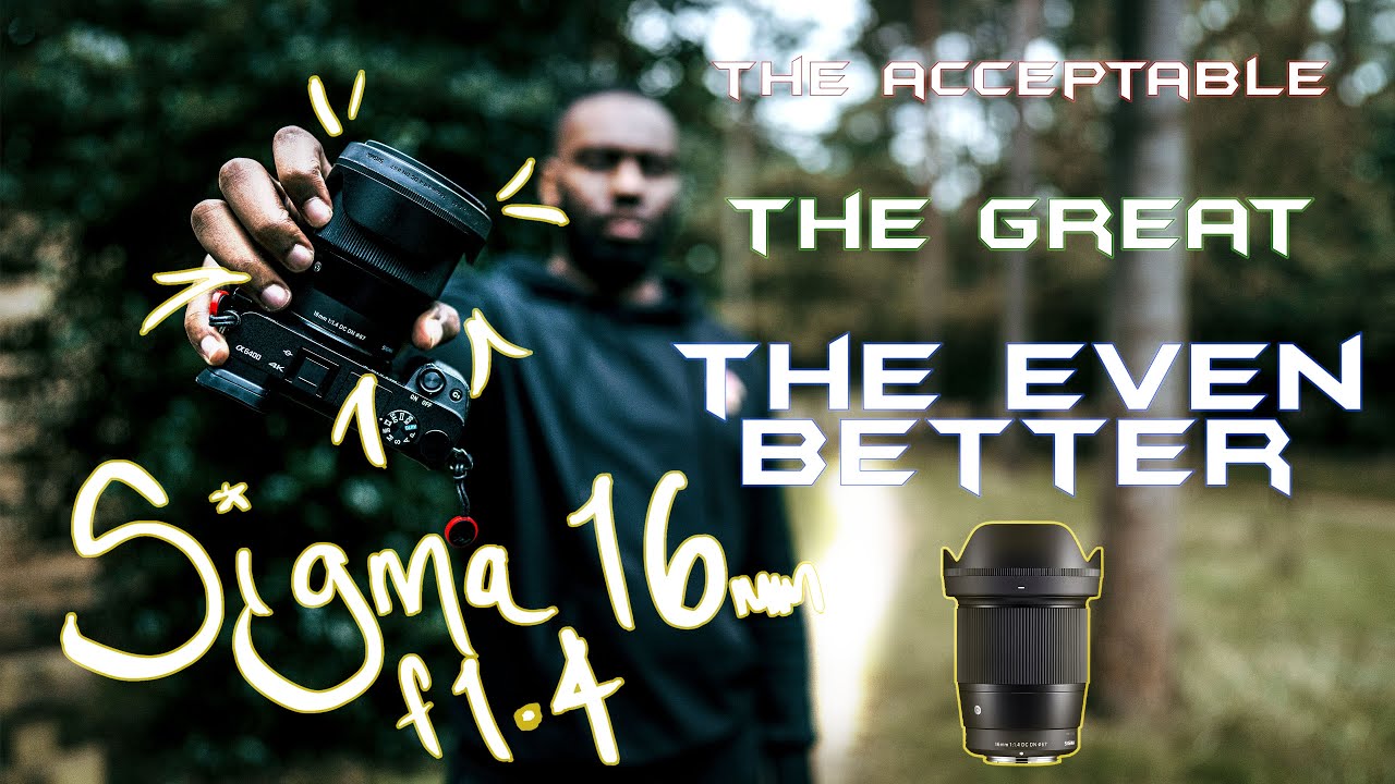 Sigma 16mm f1.4 - Best APS-C Lens you can get! Crop sensor or Full ...