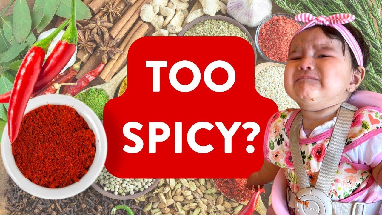 Seasoning Baby’s Food Safely (& Spices to Avoid) - YouTube