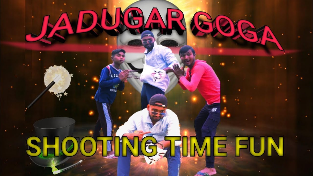 Jadugar Goga || Shooting Time Fun || yaar008 creator vlog - YouTube