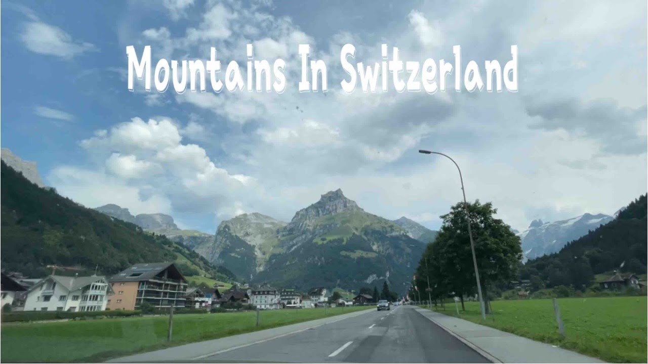 4K How To Reach Mount TITLIS In Switzerland Summer Tour - YouTube