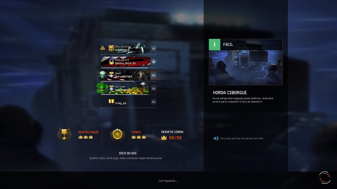 Warface - Coop Hordas de Cyborgs - YouTube