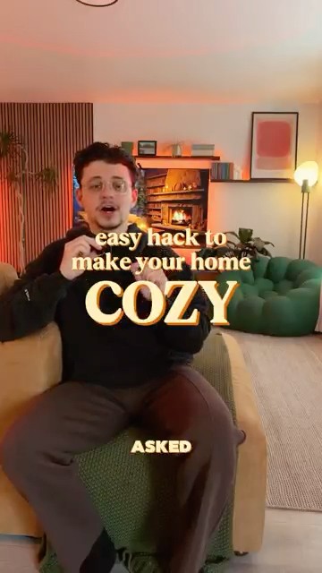 Easy HACK to make your home COZY! - YouTube