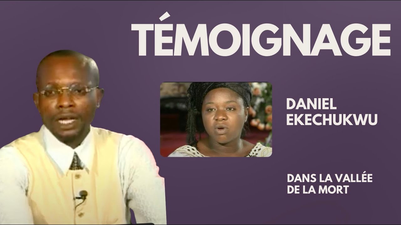 Dans la Vallée de la mort : témoignage de Daniel Ekechukwu - YouTube