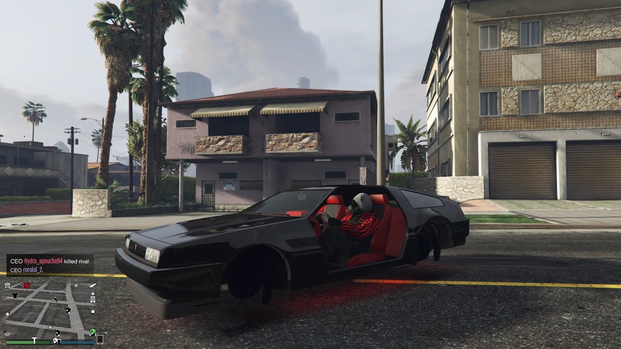 Traja dementi a dvaja samovia hrajú GTA 5 online #part 3 /w toxic_samo ...