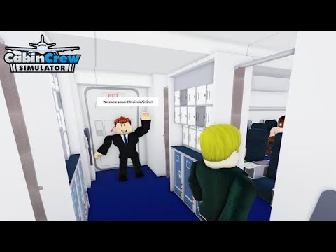 Cabin crew game|Roblox|Aeroplane 🛫 ️|Part 1|Mr Faizu - YouTube