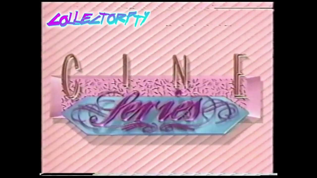 Cine Series Telemetro y Bumper logo 1991 - YouTube