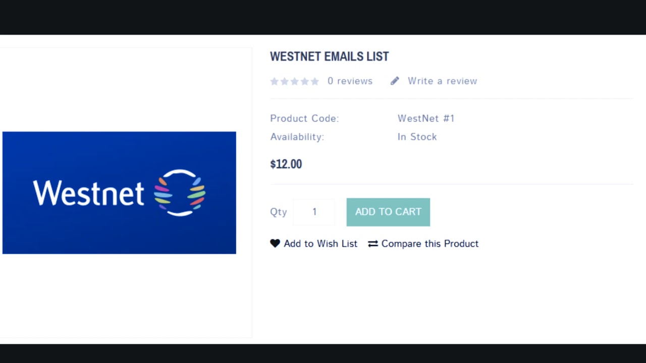 Email Marketing: Buy Cheap Westnet Email List - YouTube