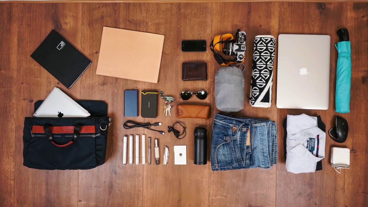 FREESTONE | Briefpack - Packing Plan - YouTube