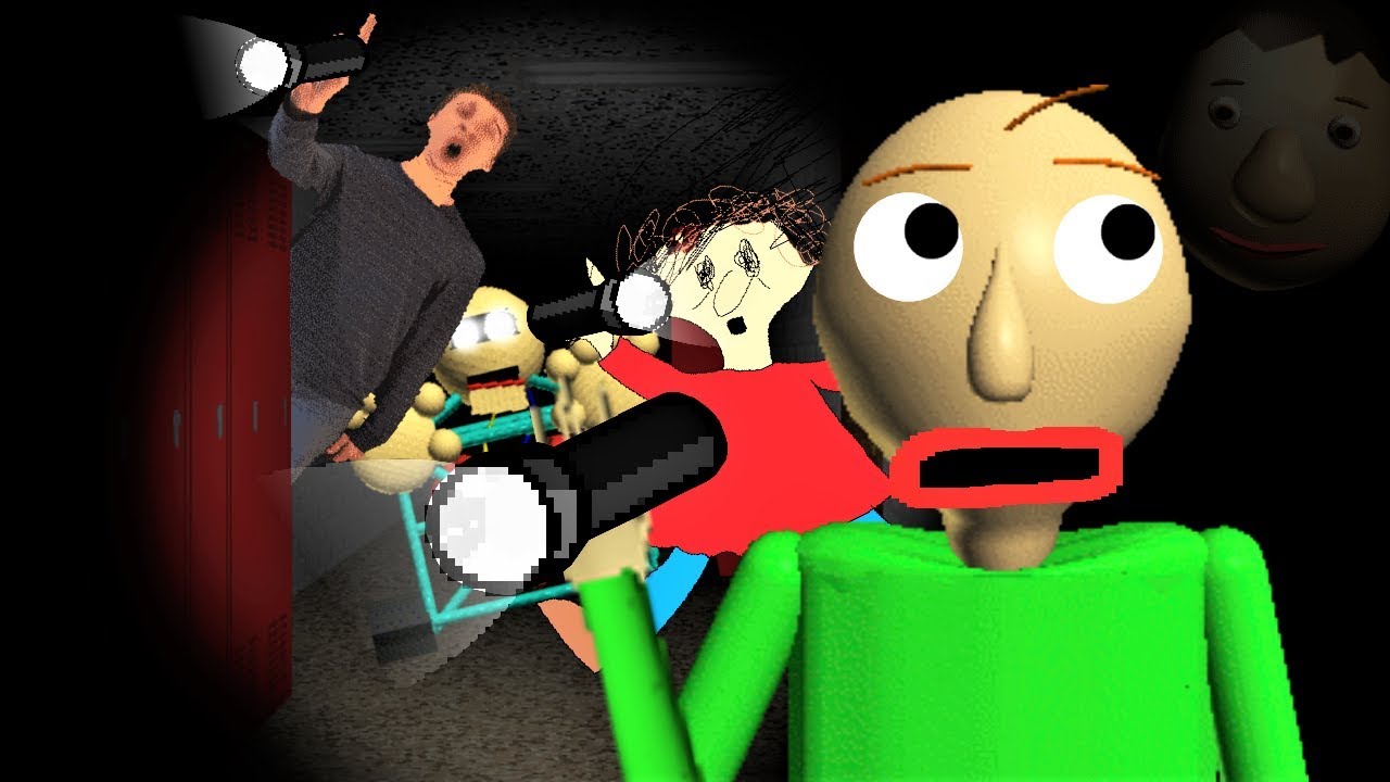 BALDI DIDN'T PAY HIS ELECTRICITY BILLS!! | Baldi's Basics MOD: Baldi's ...