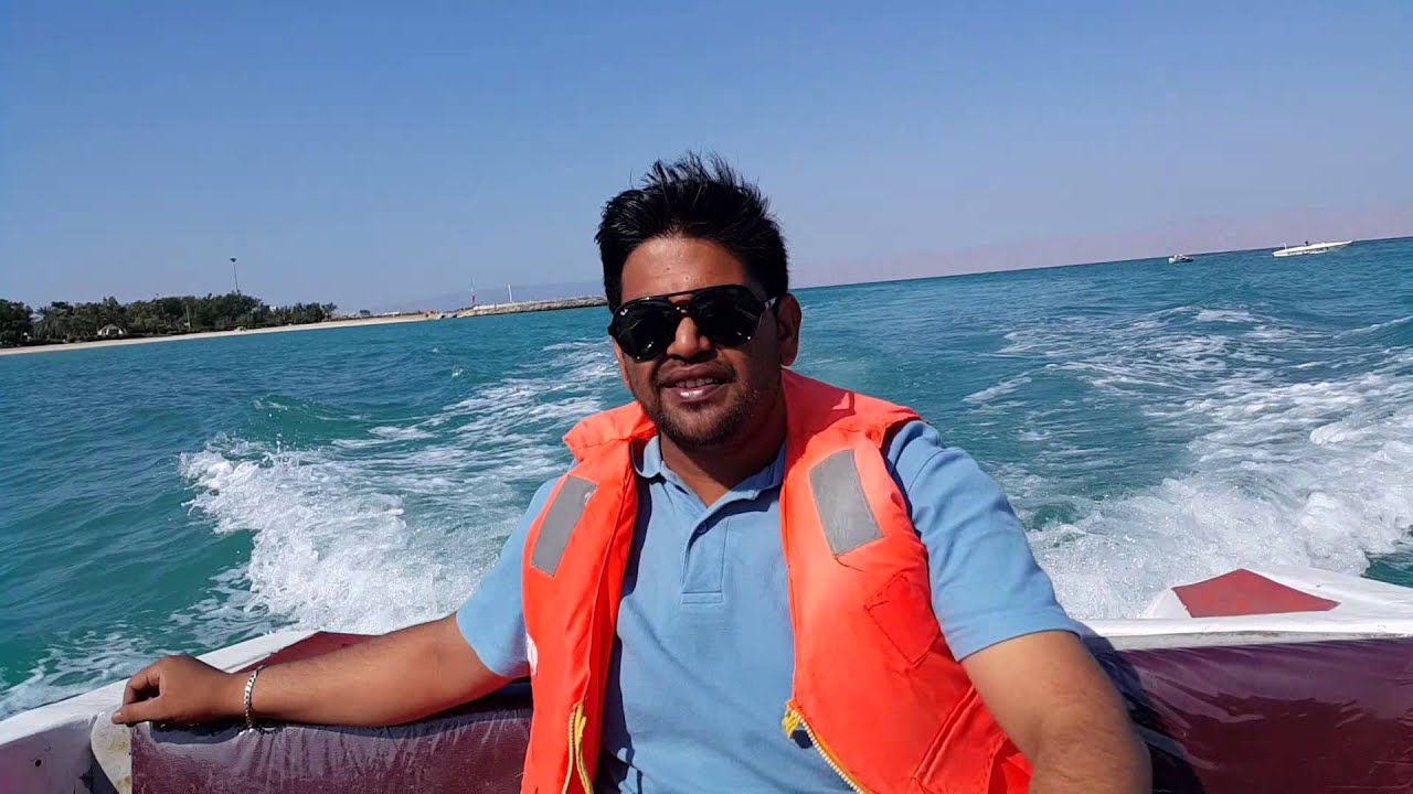 Shani shah in kish island - YouTube