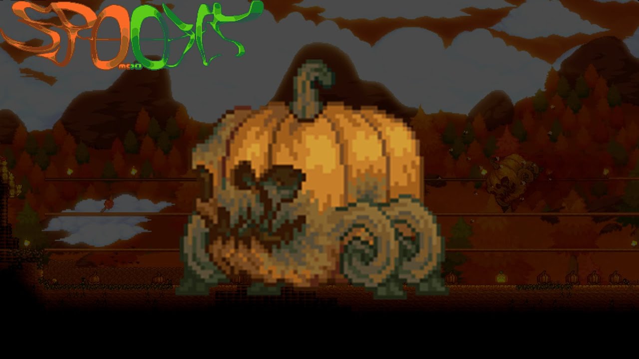 Spooky mod - Rot Gourd - YouTube