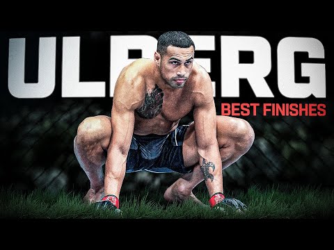 I'm Here to Stay, BABY! 🤬 | Carlos Ulberg's Best Finishes | UFC St. Louis