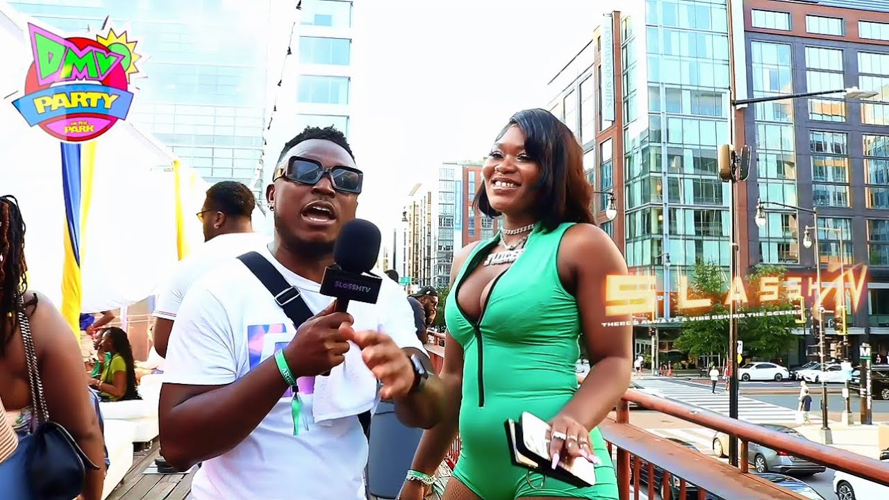 Behind the scenes @ dmv party in the park - YouTube