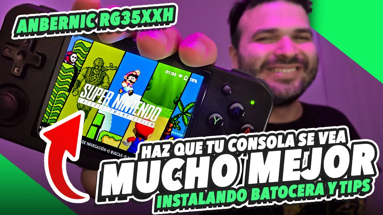 💥 Renueva tu RG35XX H: Guía Fácil para Instalar Knulli Batocera y Mejorar tu Consola - YouTube