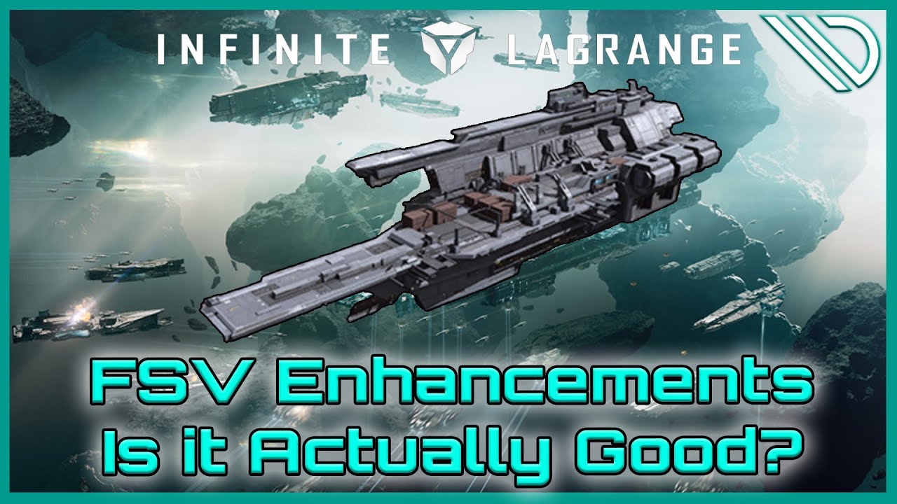 Infinite Lagrange | New Ship FSV enhancements and uses - YouTube