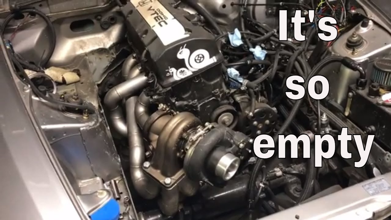 Removing S2000 Differential - YouTube
