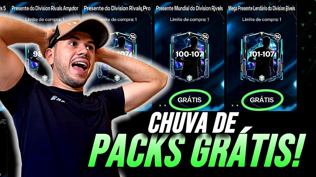 Abri TODOS OS PACKS grátis e isso aconteceu!😱 - YouTube
