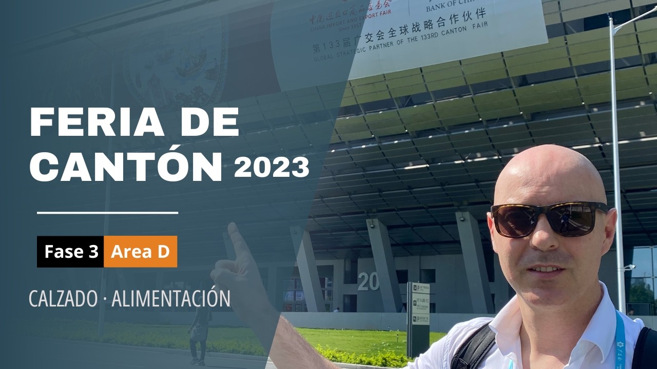 🔎CANTON FAIR 2023 | IMPORTAR DESDE CHINA 🈴 | FERIA DE CANTON 2023 FASE ...