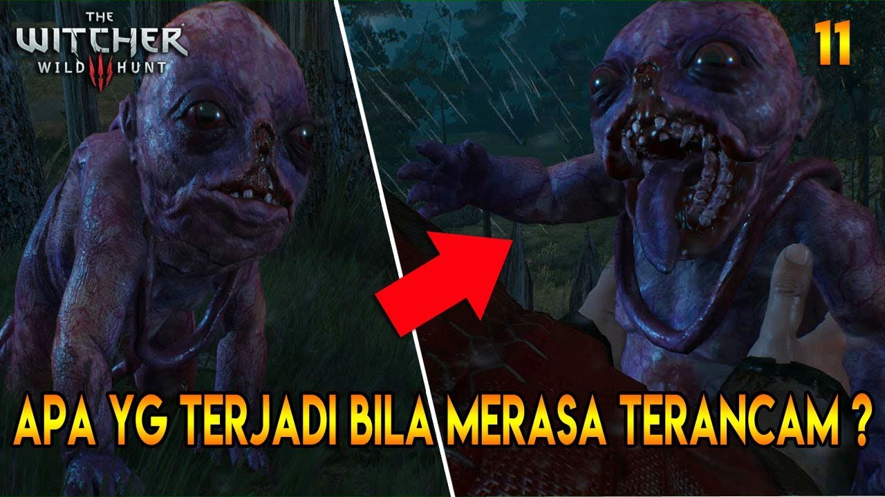 BAYI SETAN | THE WITCHER 3 (11) FAMILY MATTERS #2 - YouTube