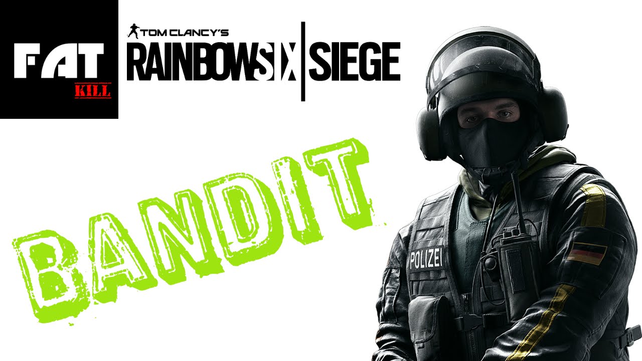 Rainbow 6 Siège BANDIT gameplay [FR] - YouTube