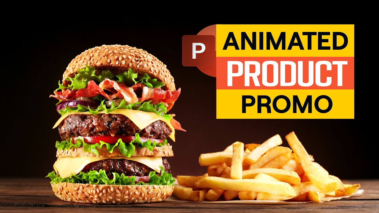 PowerPoint Animated Promotional Video from A to Z 🎁 (using Envato ...