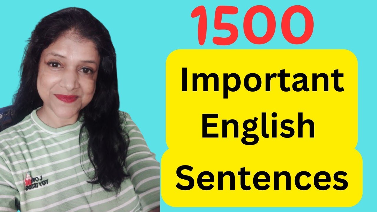 Your English is Good If You Can You Make These English Sentences - YouTube