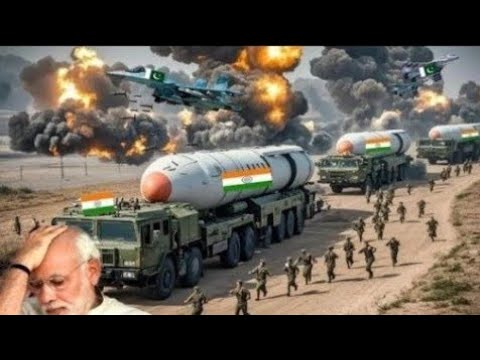 Pakistan India War | Pakistani J-10C Fighter Jets Attack on Indian Army ...
