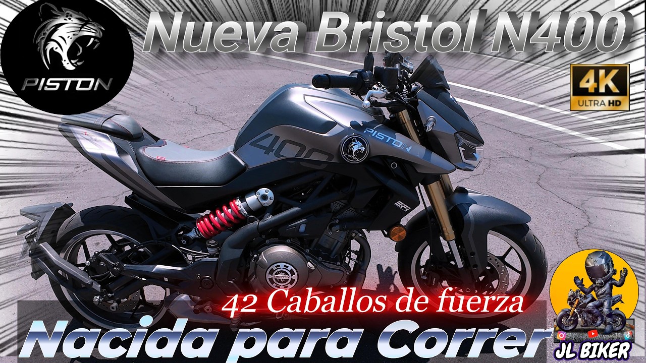 Nueva Bristol N400😮😮42 Caballos de Fuerza🏇🏇Nacida para correr🏍 ...
