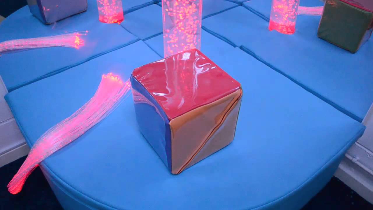 Interactive Soft Play Cube - YouTube