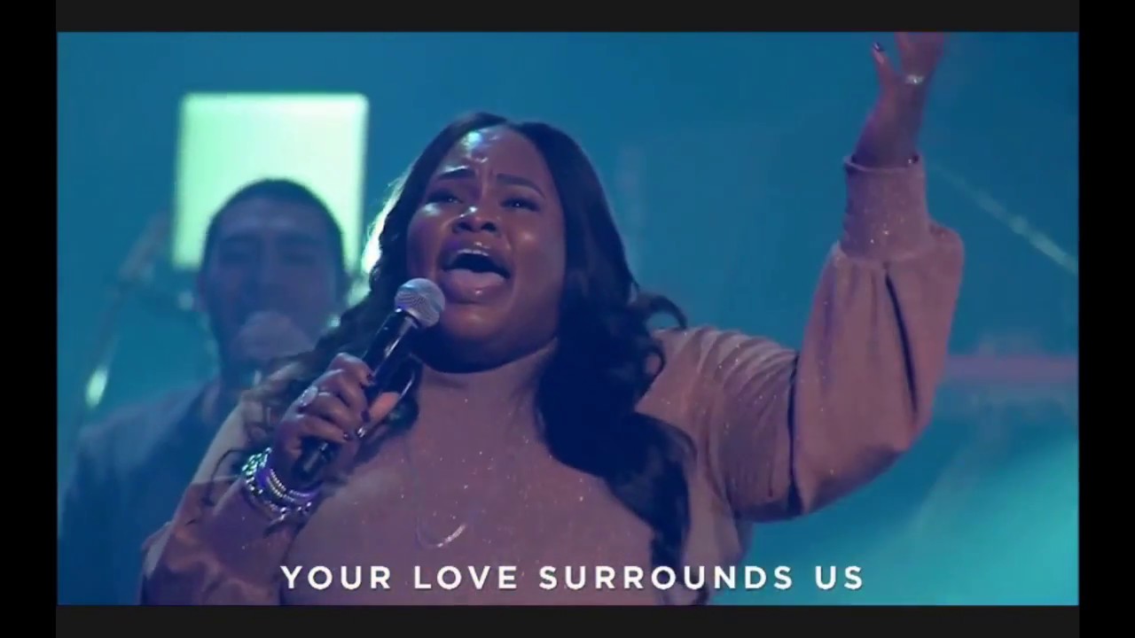 Here As In Heaven feat. Tasha Cobbs Leonard and Israel Houghton LIVE-Elevation Collective - YouTube