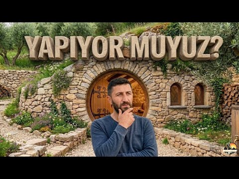 Hayalimdeki Hobbit Evi | Yapalım mı?