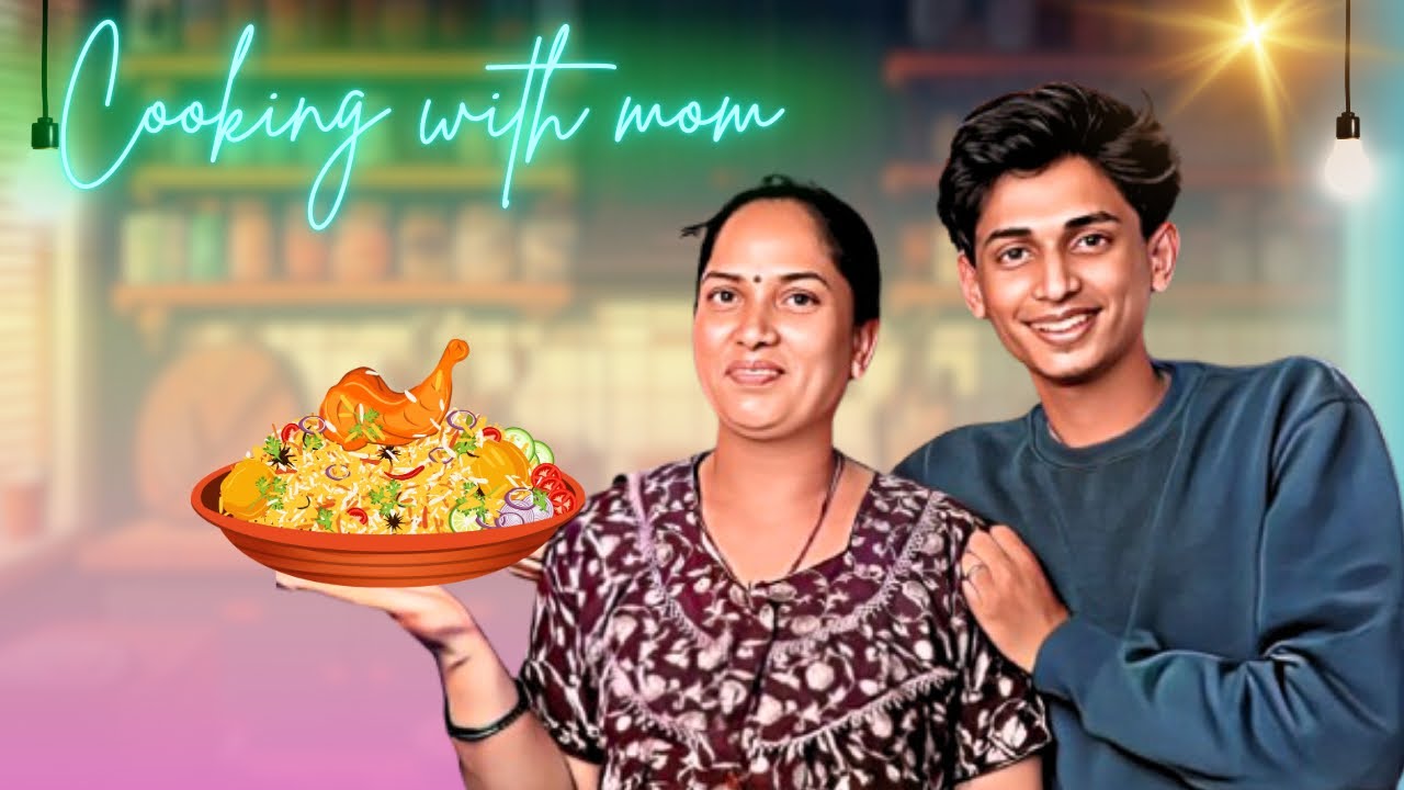 COOKING WITH MOTHER 😂 / #cookingvlog - YouTube