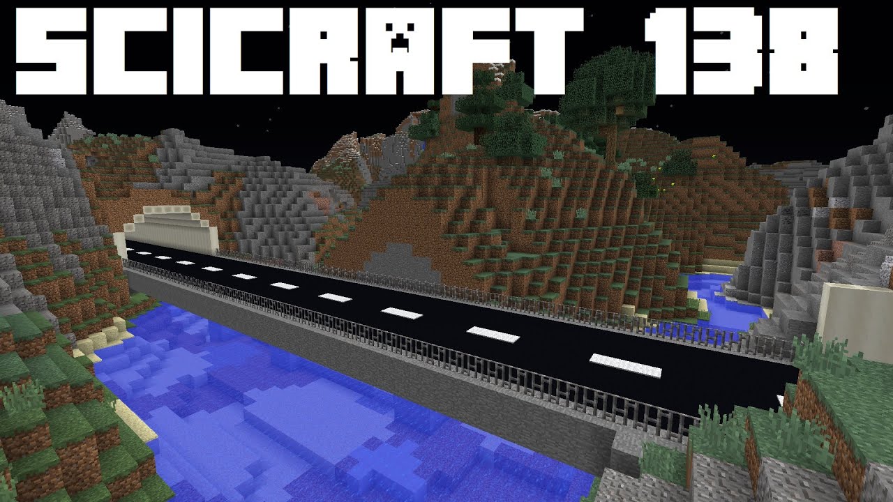 SciCraft 138: Infrastructure Week: Tunnel And Walls - YouTube
