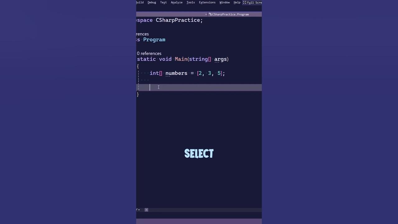 "Select()" LINQ Method - Convert Items in a List to Other Types - YouTube