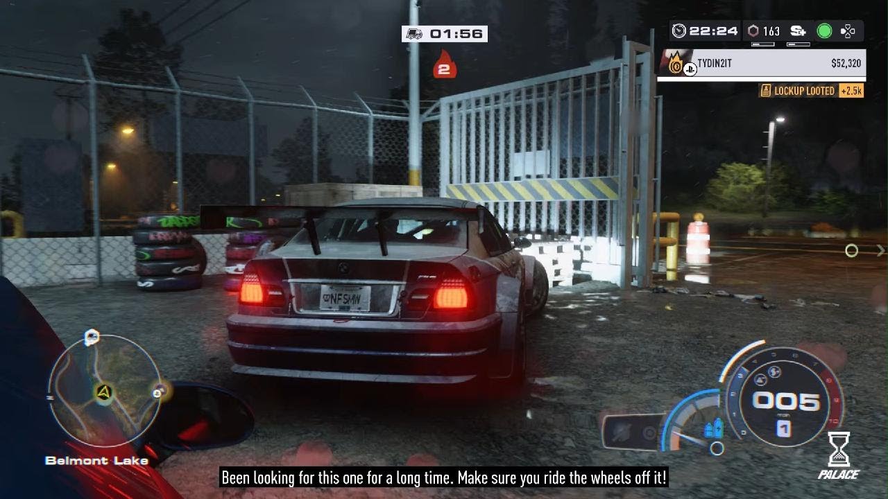 NFS Unbound Epic Extract Razor`s BMW - YouTube