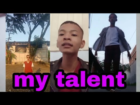 this is my talent video - YouTube