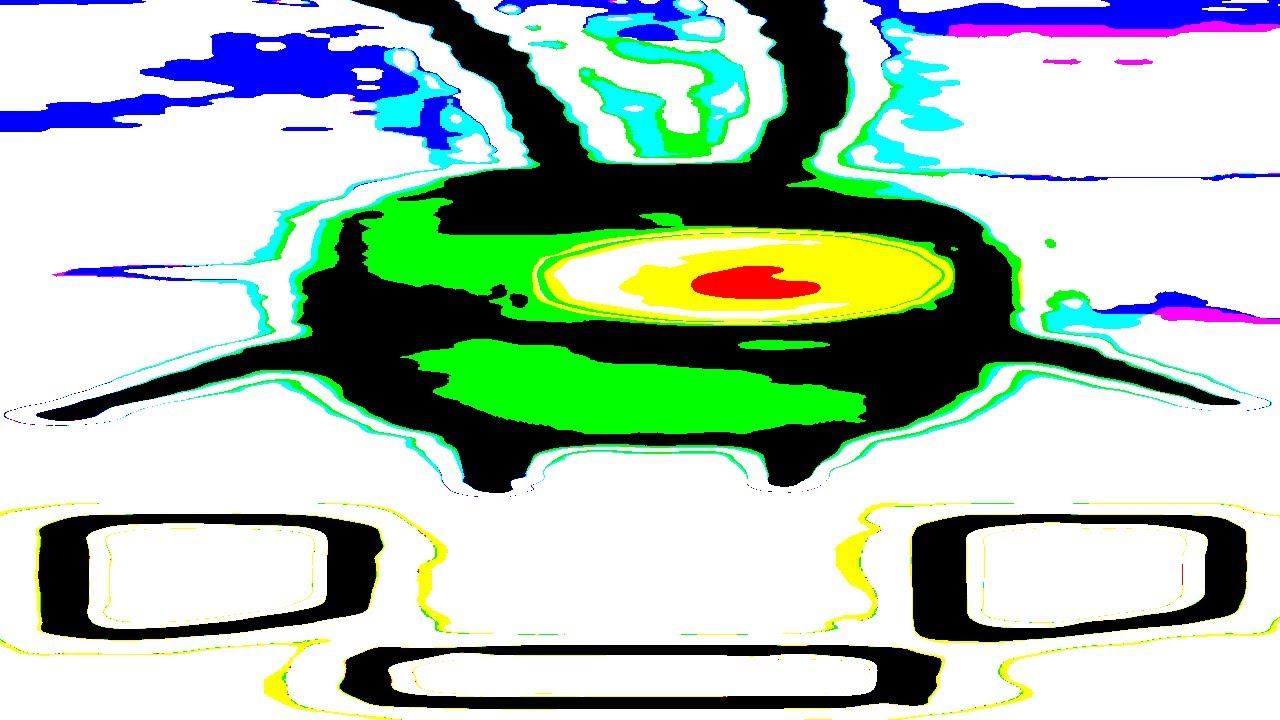 Christmas Carols and Morse Code (AI Sponge Rehydrated Clip) - YouTube