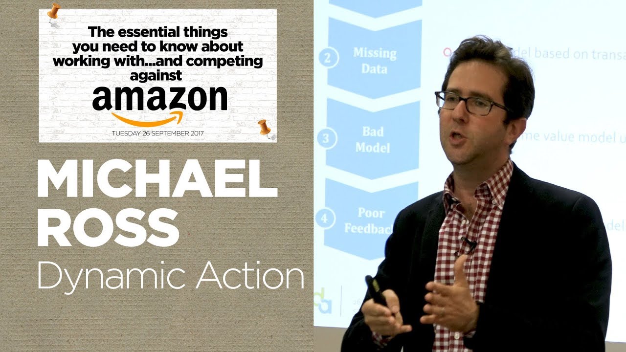 WPP Amazon Event 2017 | Michael Ross, Co-Founder & Chief Scientist ...