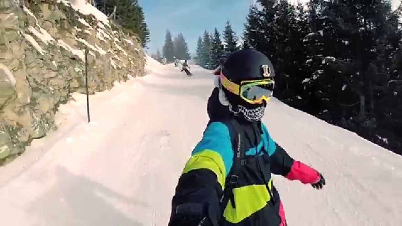 Snowboarding & Skiing the Swiss Alps | Taken High Up | GoPro - YouTube