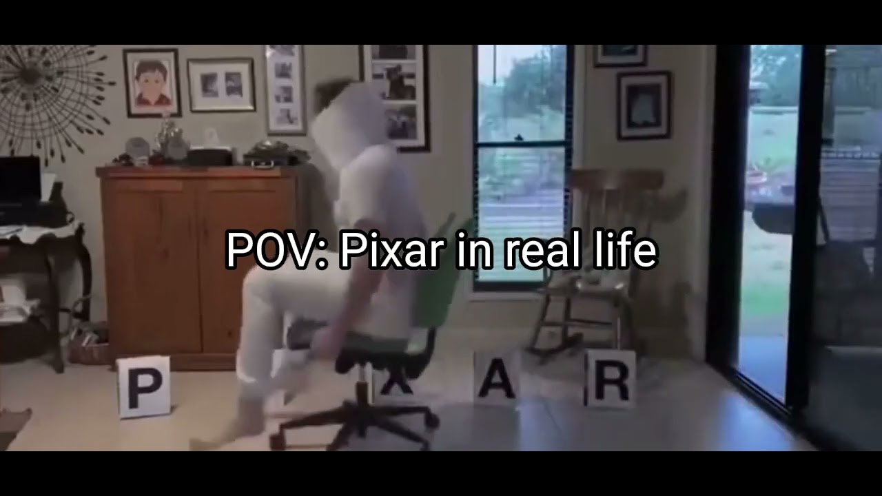 Pixar in real life - YouTube