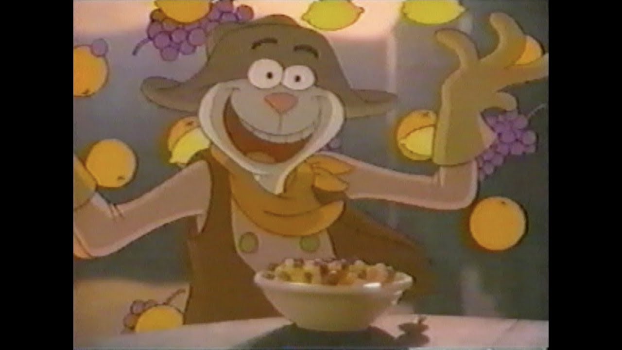 Trix Cereal Commercial (1988) - YouTube